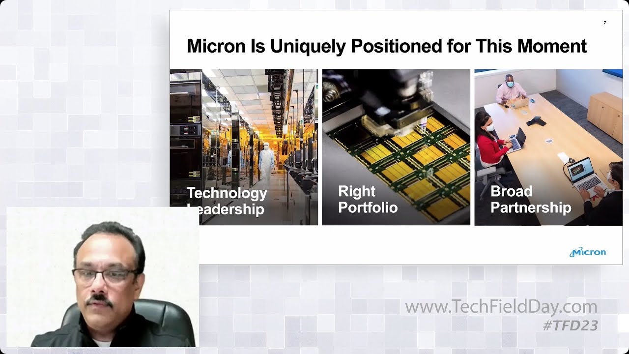 Positioning Micron for the Data Economy - YouTube
