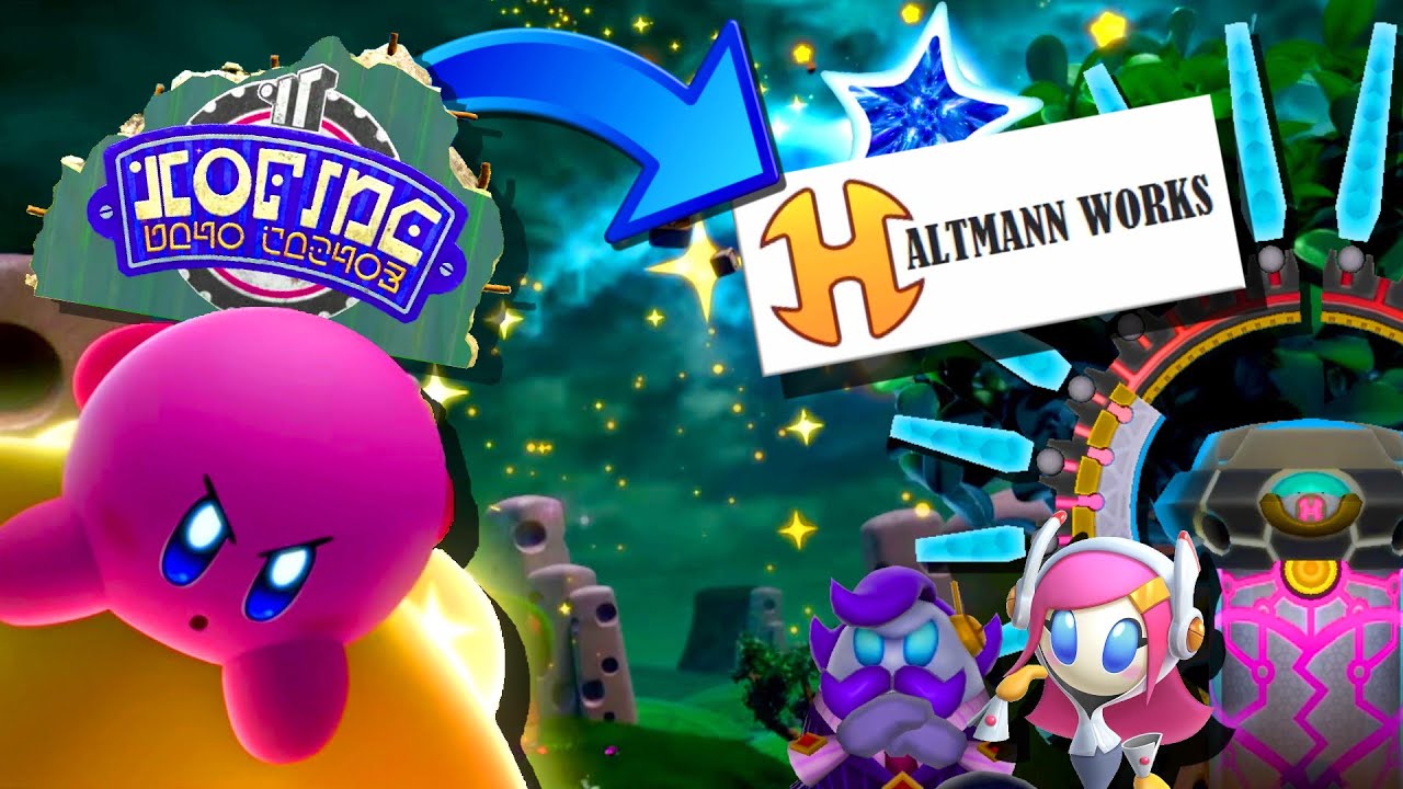 Haltmann and Planet Robobot RETURNS?! Kirby Forgotten Land Theory ...