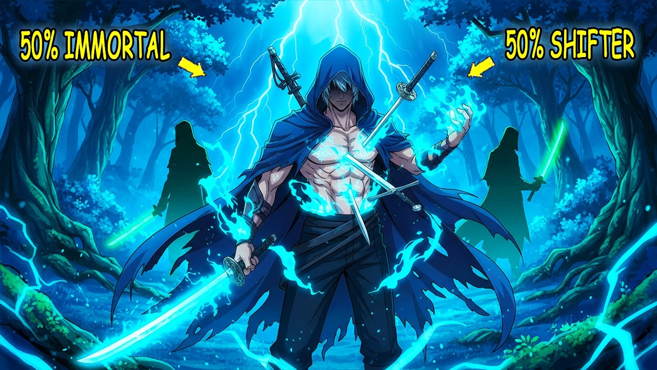 He Possesses 2 FORBIDDEN Bloodlines HALF IMMORTAL, HALF SHIFTER! Manhwa ...