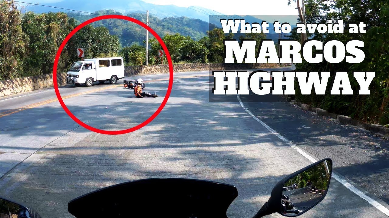 AdvenTour Ep6: MARCOS HIGWAY accident│Session Road Drama│Good Taste ...