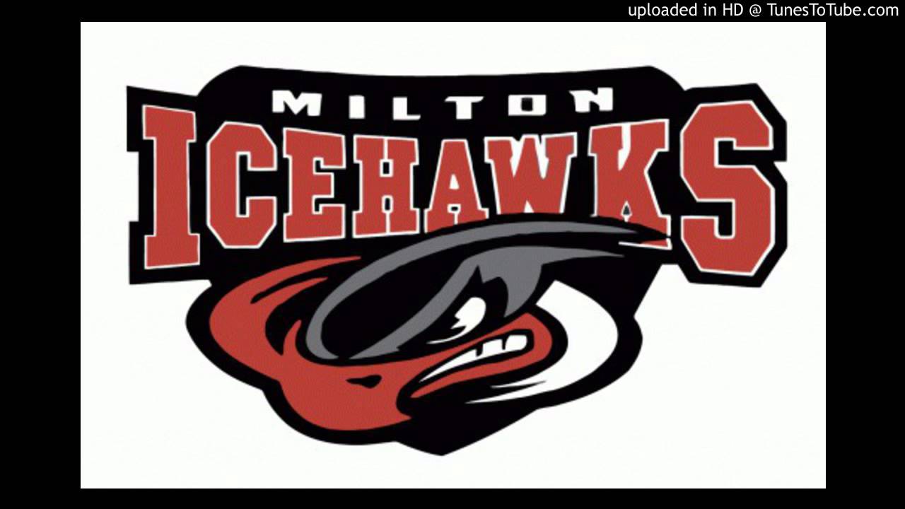 Milton Icehawks Goal Horn 2013-2014 - YouTube