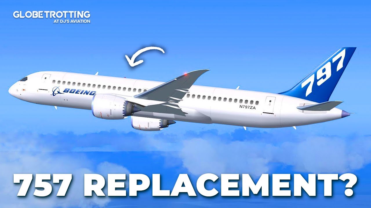 757 REPLACEMENT - The UNRELEASED Boeing 797 - YouTube