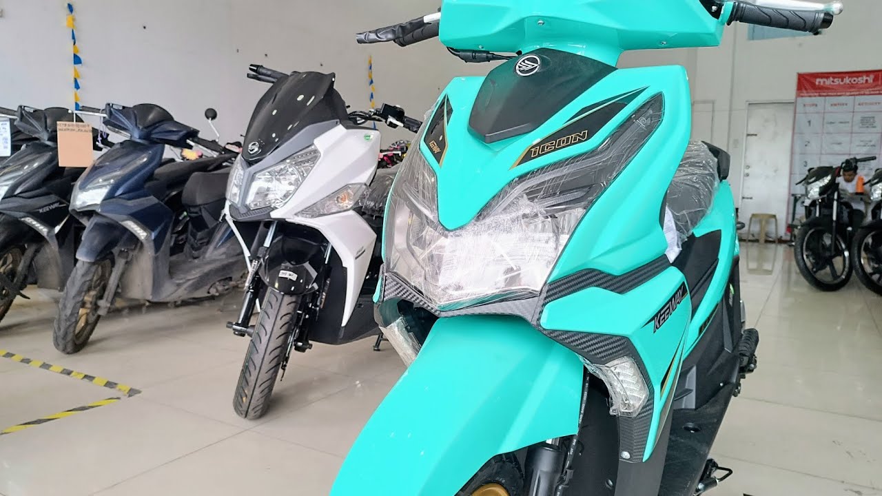 Keeway Icon 110, "kung gusto mong maiba, mag Keeway Icon kana!" - YouTube