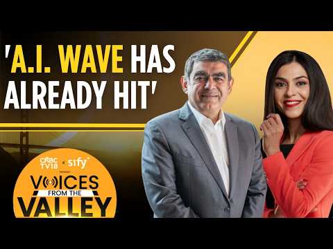 Vishal Sikka: AI Is Already In Our Living Room | The Future of India, Jobs & Innovation