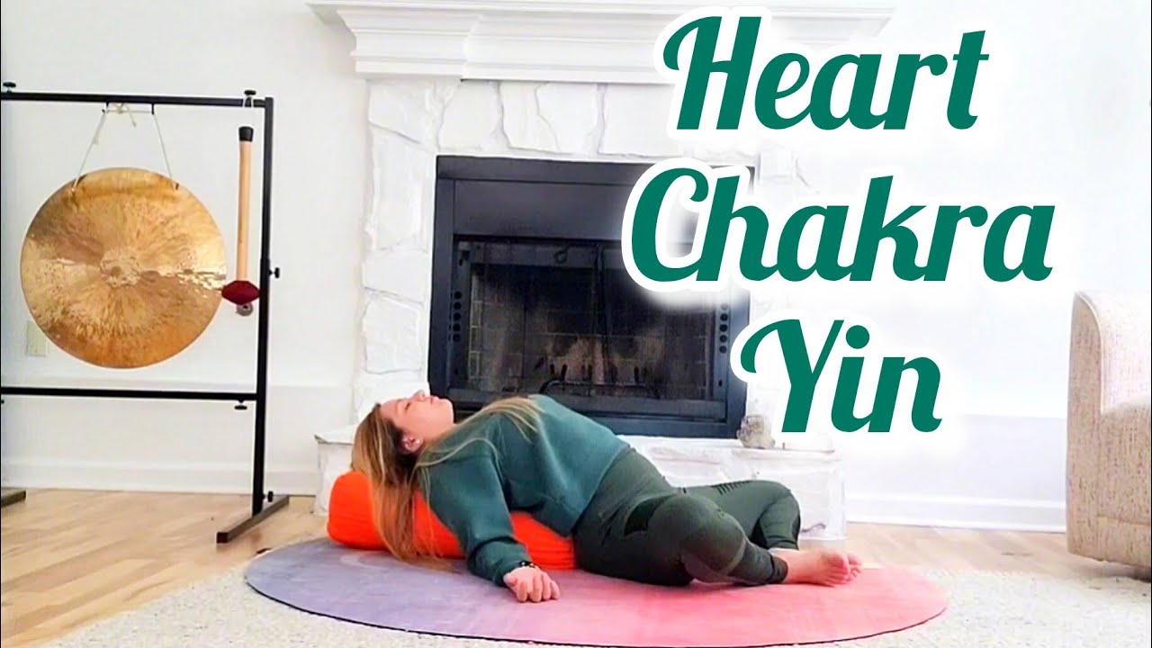 Unlock Your Heart Chakra | Yin For Shoulders And Back | Yin Yoga - YouTube