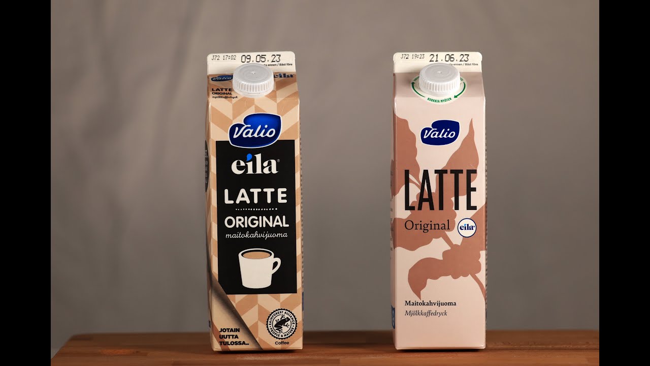 VALIO LATTE ORGINAL UUSI DESIGN - YouTube