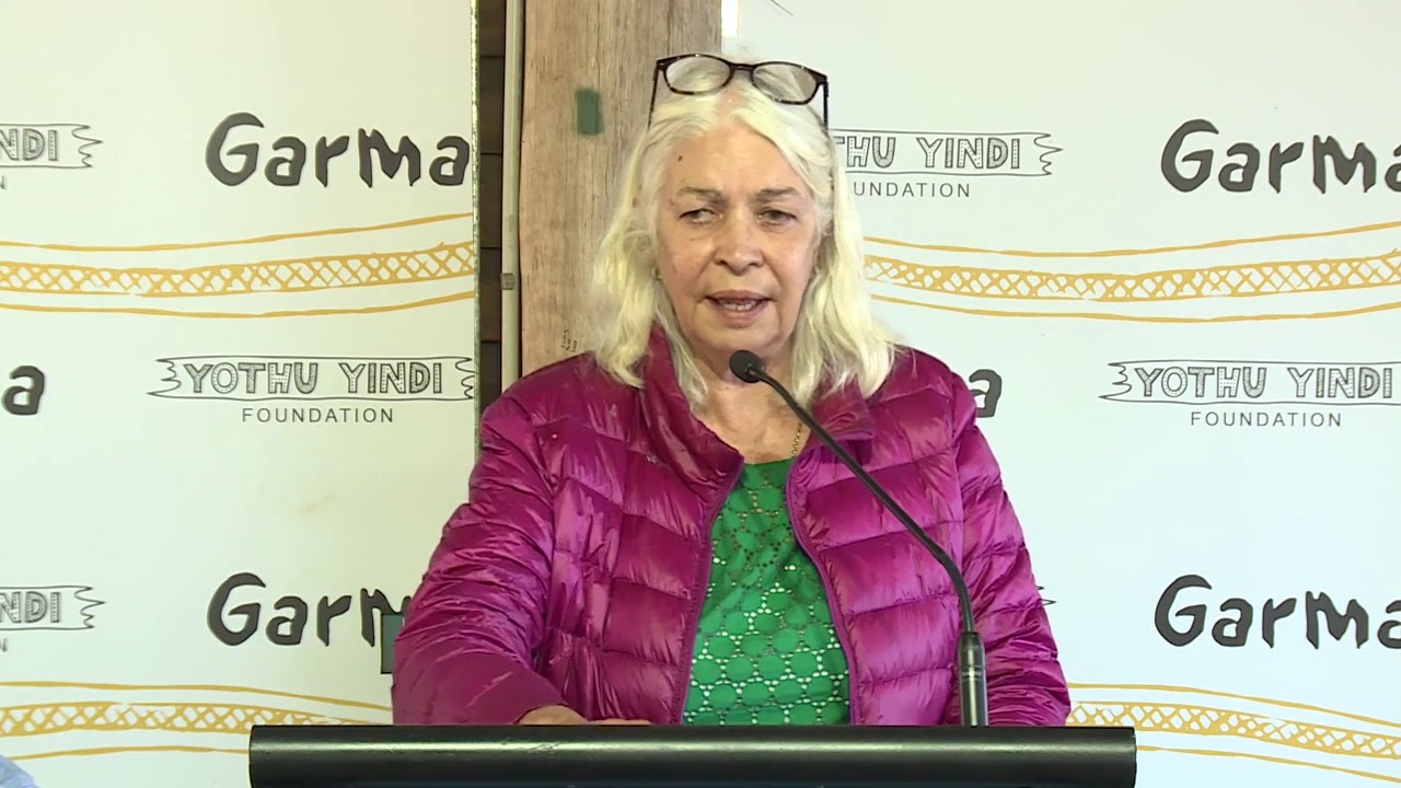 2019 Garma Key Forum - National ATSI Curriculum: Associate Provost Prof ...