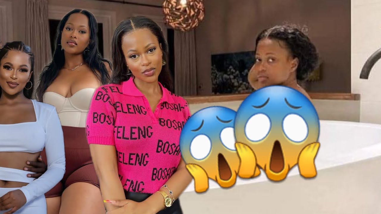 South African men are disappointed at Ntando Bash for posting her nvd£ picture on Twitter - YouTube