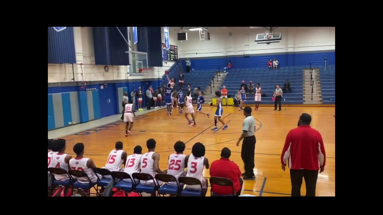 Donovan Morgan takeoff dunk vs Lee - YouTube