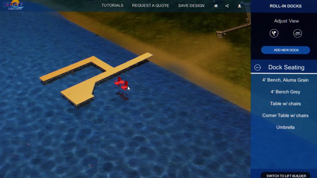 How To Use FLOE's Design a Dock - YouTube