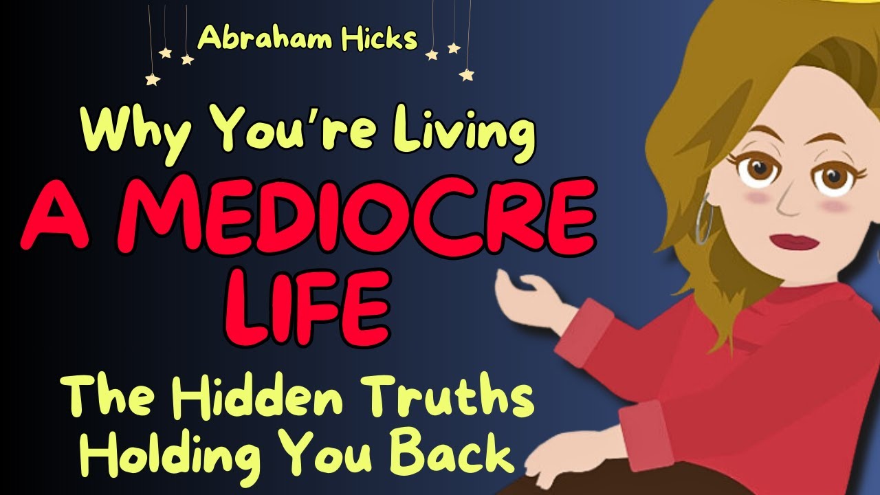 New Workshop 😍 Why You're Living a Mediocre Life - The Hidden Truth ...