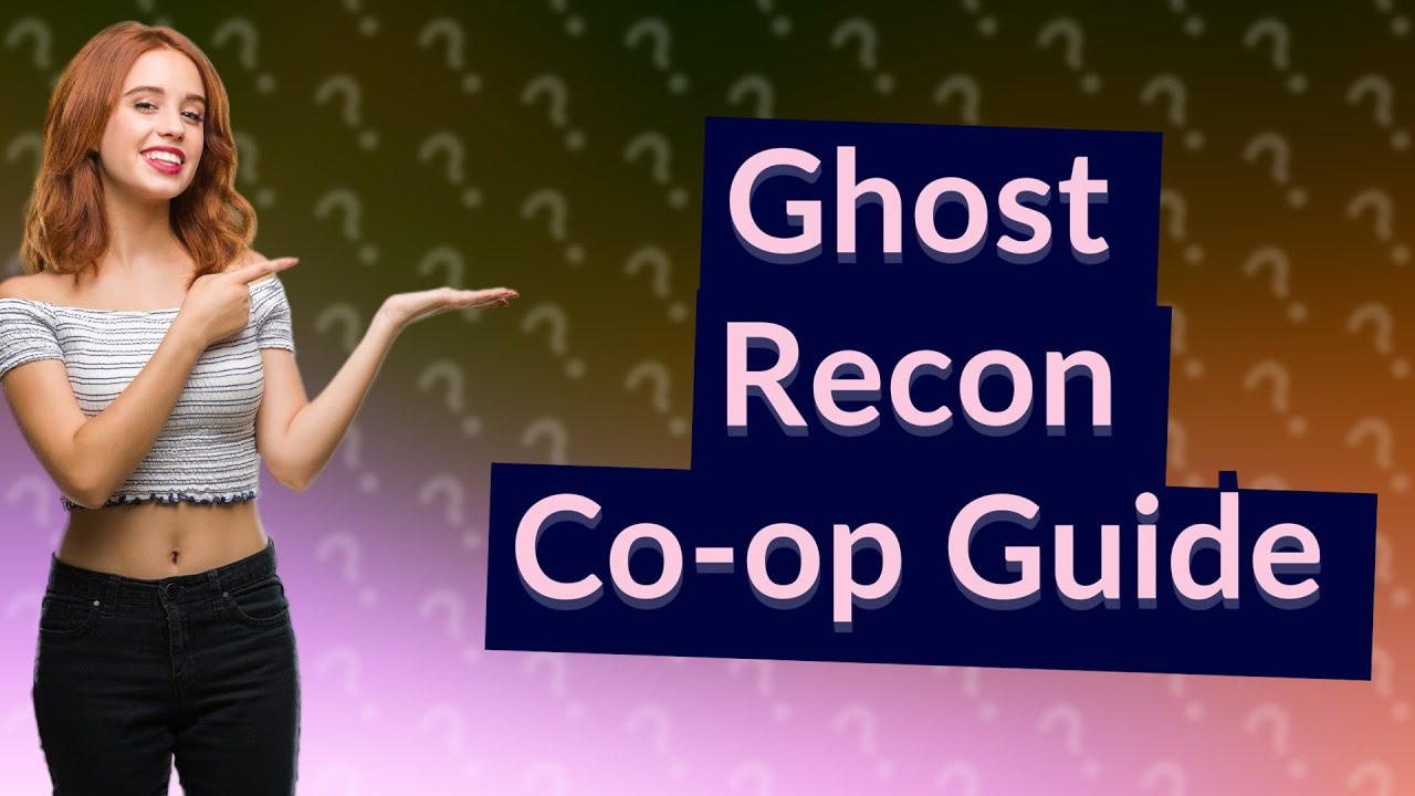 How to play Ghost Recon co-op? - YouTube