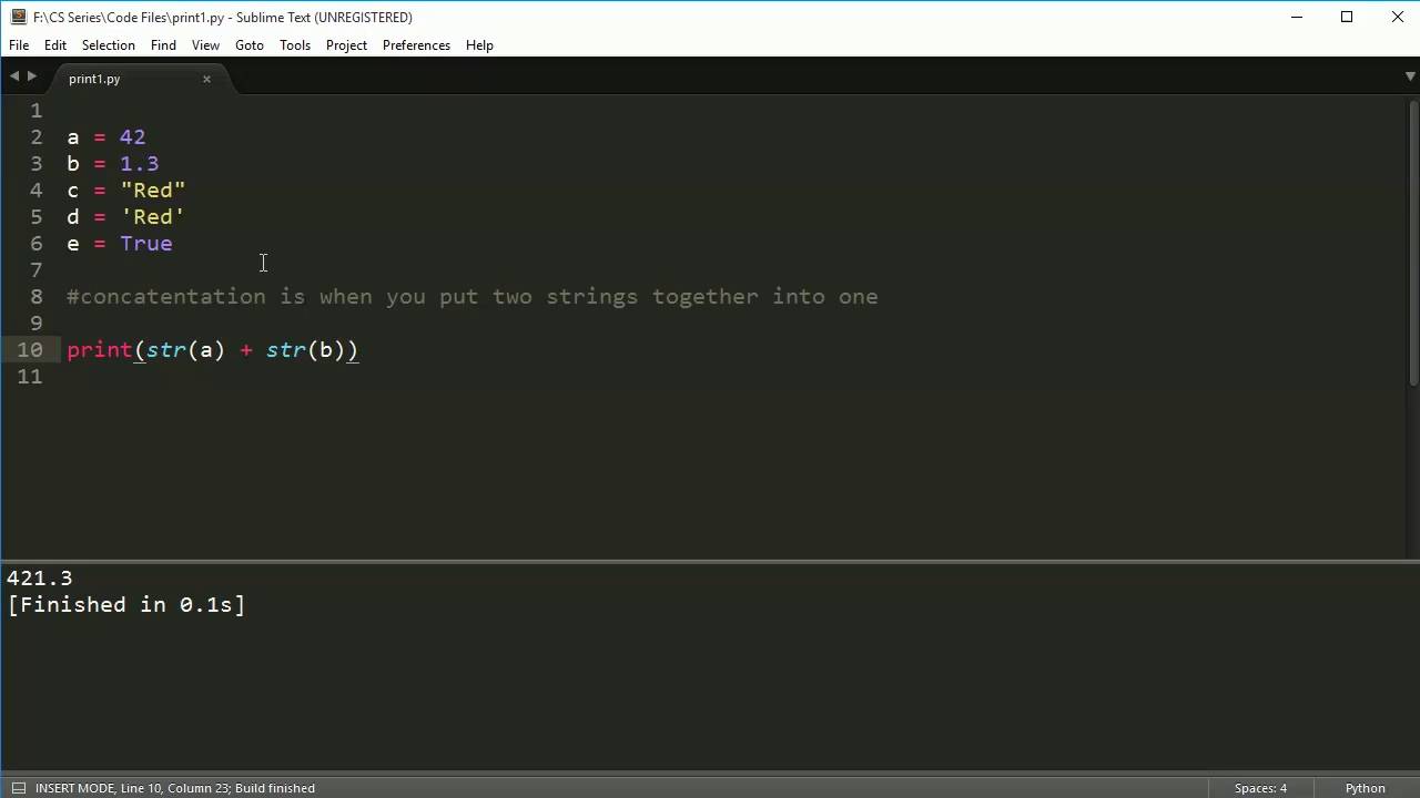 Python Programming Series Input And Output 1 Print Function YouTube