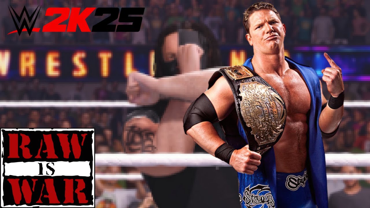WWE2K25: ⚔️ AJ Styles vs. Abyss – WWE 2K25 TNA Classic Reborn #WWE #AEW ...