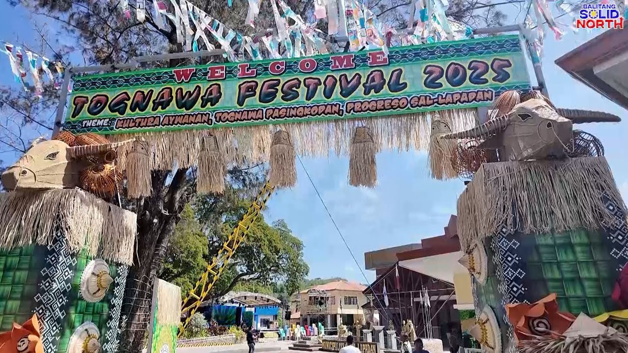Balitang Solid North: Tognawa Festival iti Sallapadan, Abra - YouTube