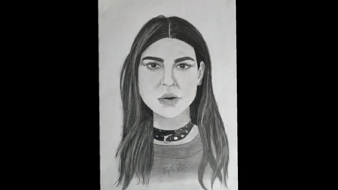 drawing dua lipa - YouTube