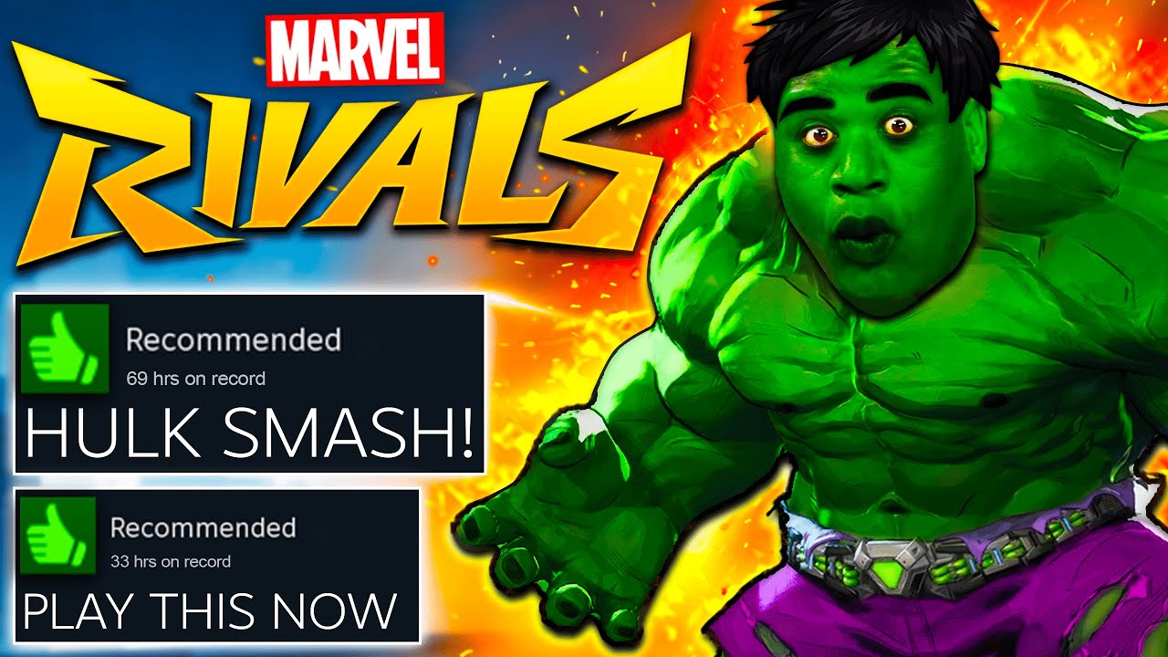HULK = CHEEK SMASHER, AND NOBODY IS SAFE - YouTube