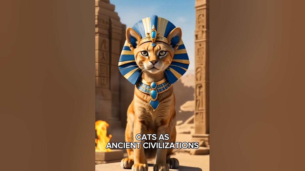 Cats as Ancient Civilizations - YouTube