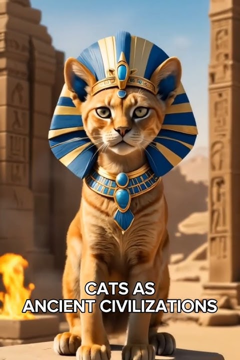 Cats as Ancient Civilizations - YouTube
