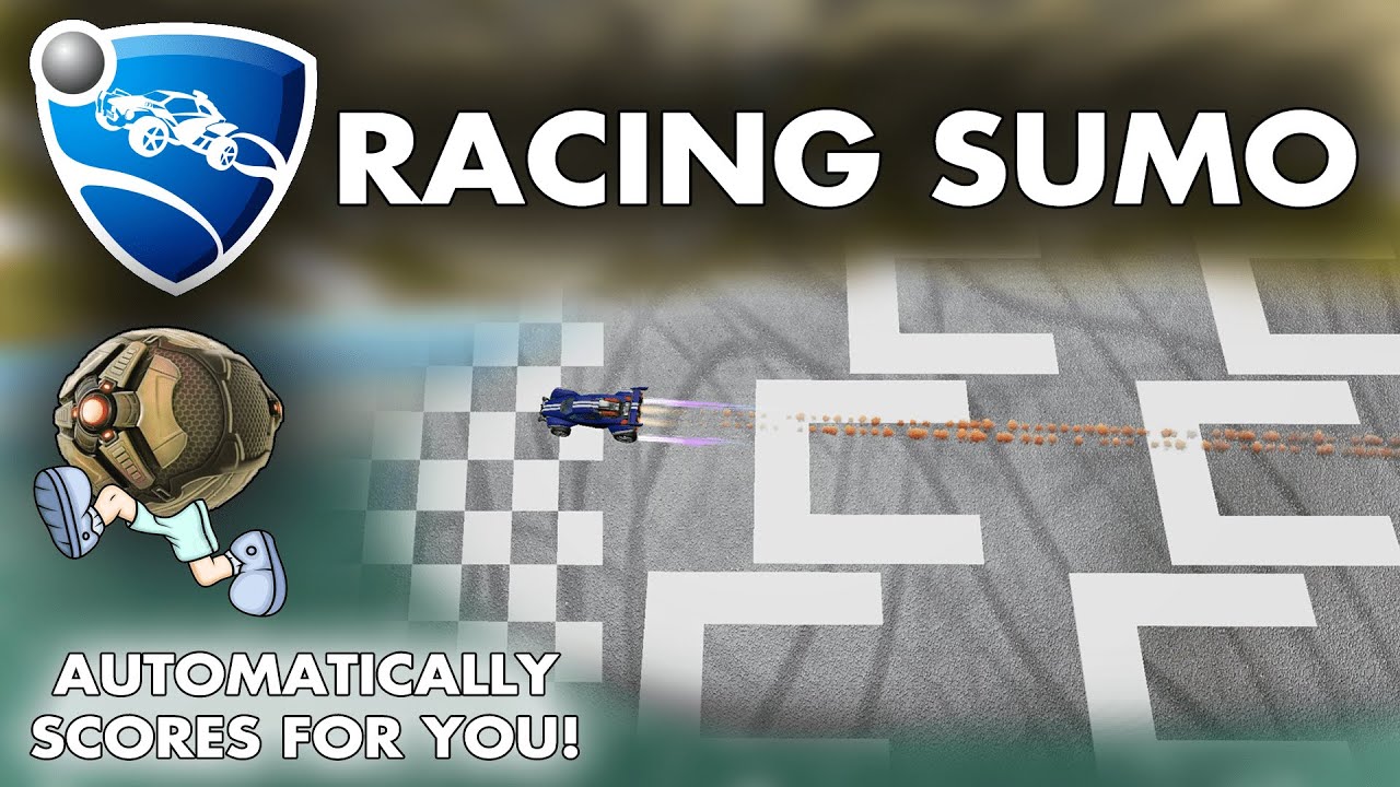 I made a race track into a sumo map... - YouTube