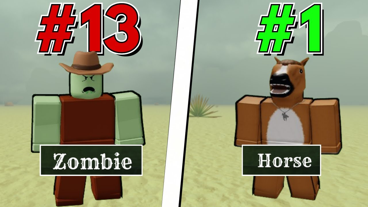 RANKING EVERY CLASS WORST TO BEST IN DEAD RAILS - YouTube