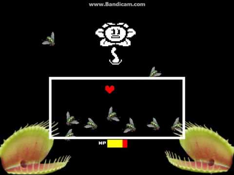 True pacifist flowey battle part 4 - YouTube