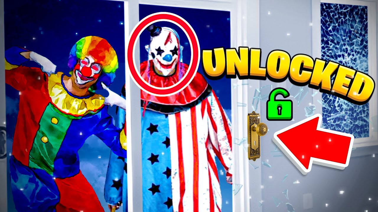 If You See CLOWNS OUTSIDE Your WINDOW, RUN And LOCK Every DOOR! - YouTube
