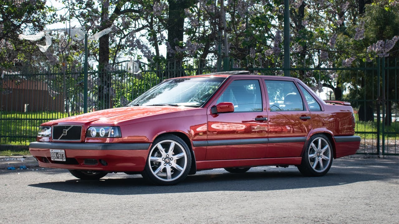 VOLVO 850 T5 - Track Car con LEGADO GARAGE - YouTube