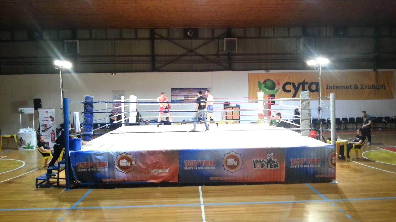 KING OF THE RING 80KG NIKOS MERMIGAS VS VICTOR - YouTube