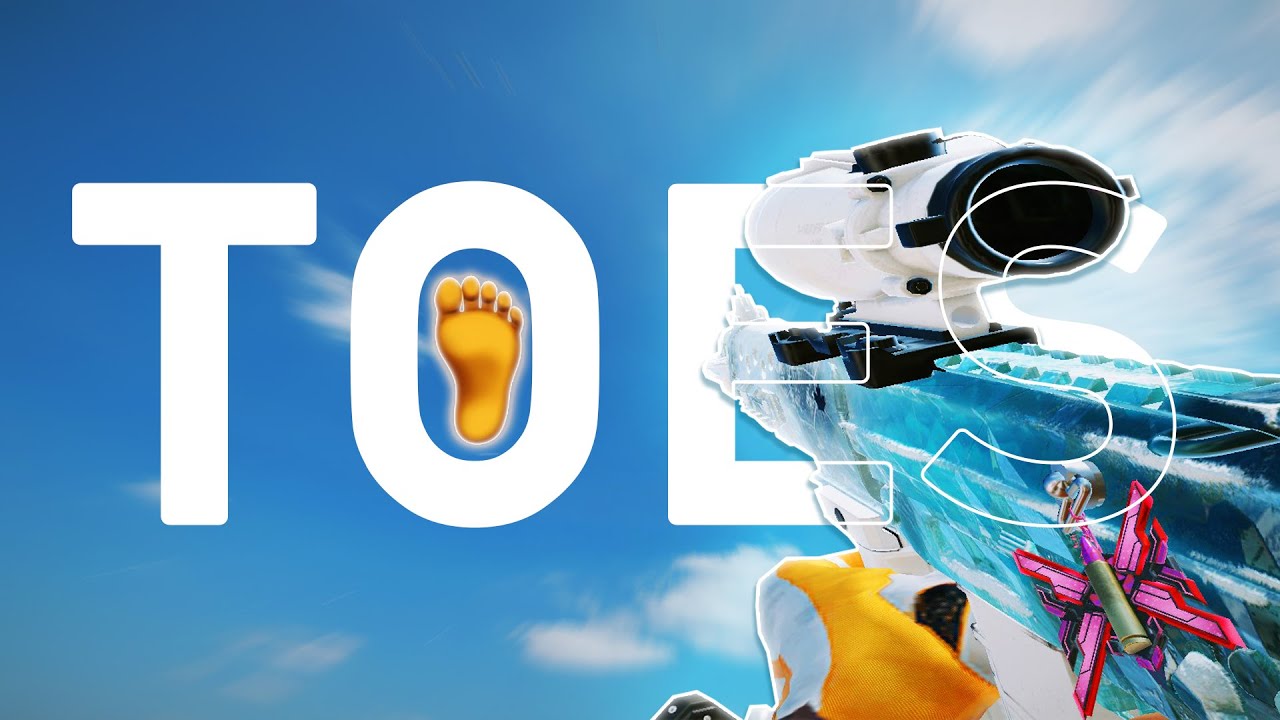 TOES 👣 | (R6 Montage) - YouTube