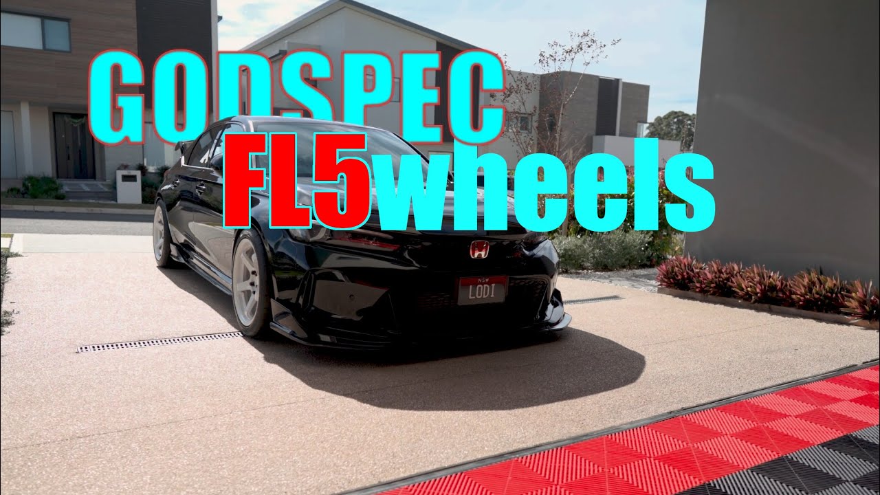FL5 Type R GODSPEC WHEELS - YouTube