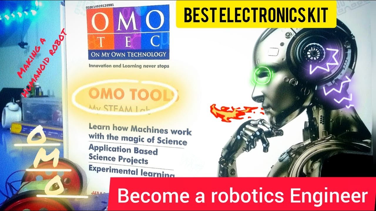 Best Electronics Kit | Unboxing the OMOTEC Kit || On My Own Technology || DVSV robotics | - YouTube