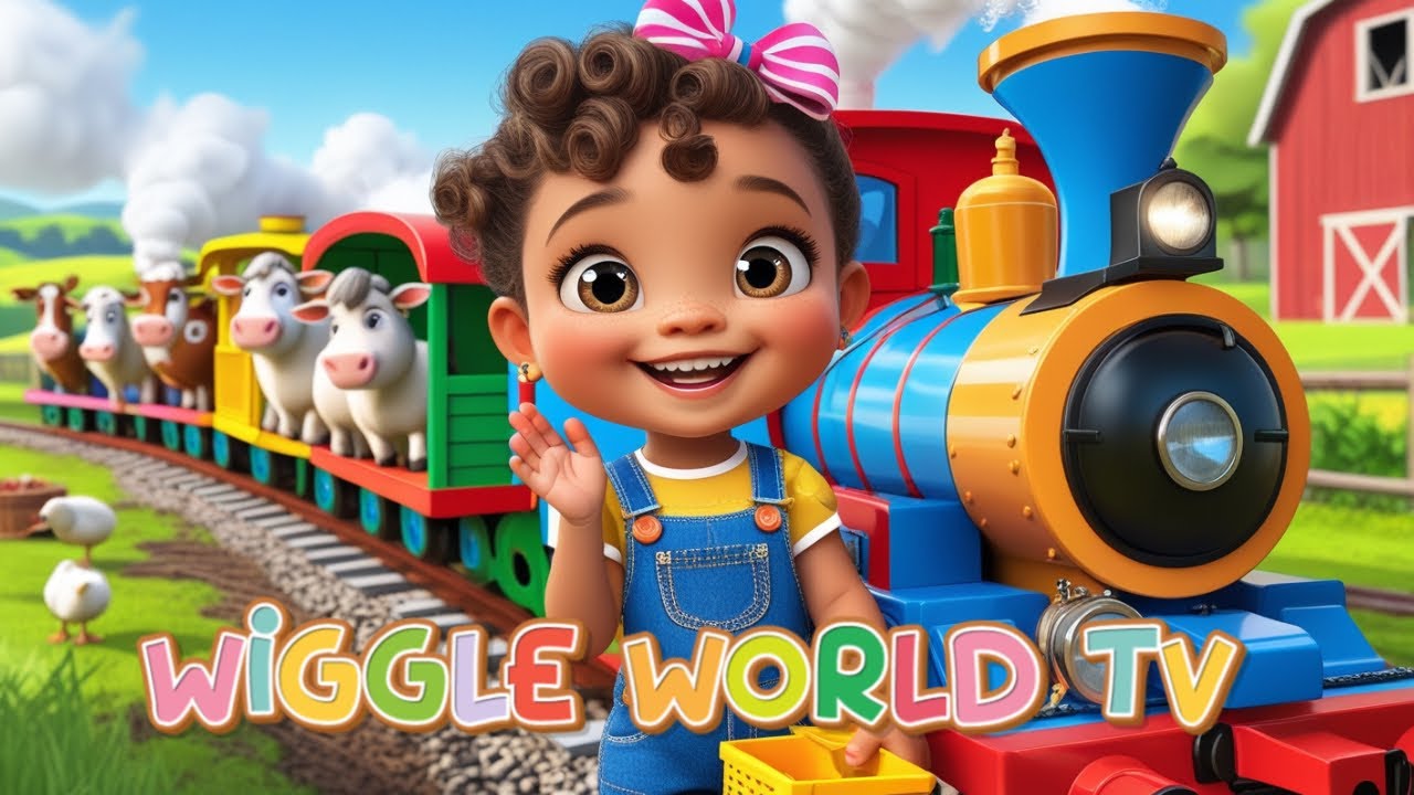 Train Choo Choo Song | Nursery Rhymes & Kids Songs | Wiggle World TV ...