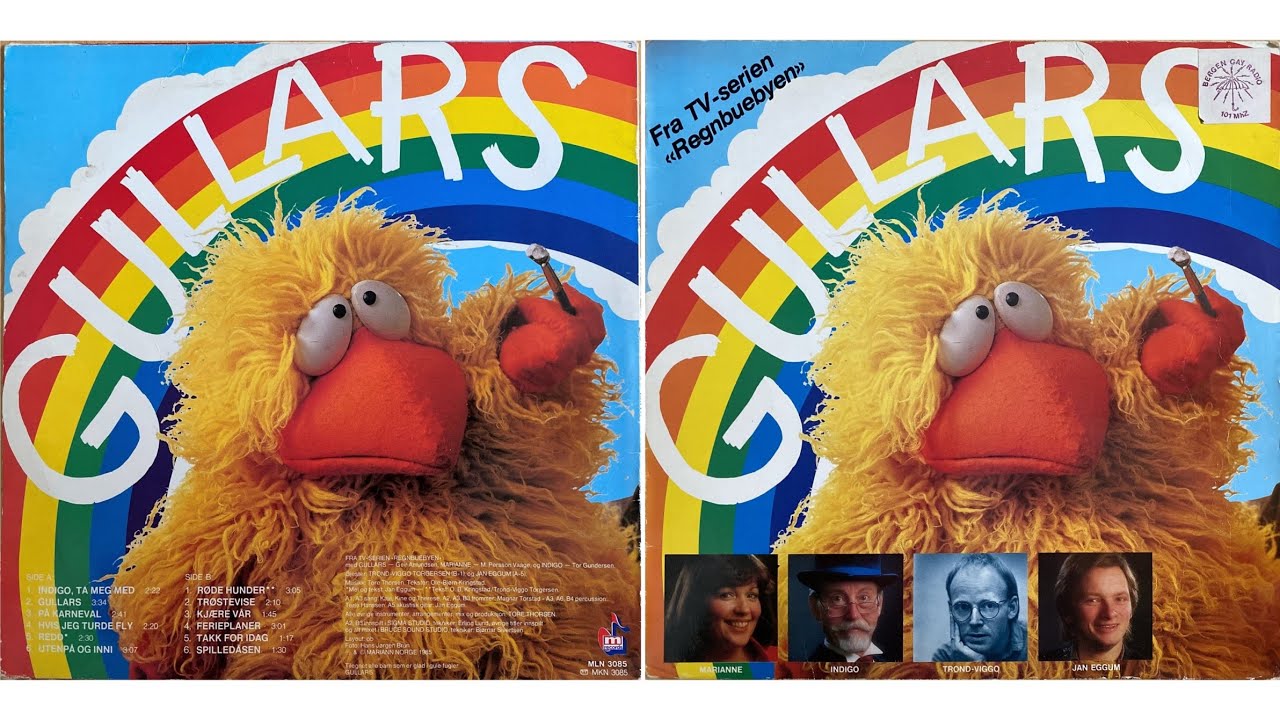 Musikken fra TV-serien Gullars - YouTube