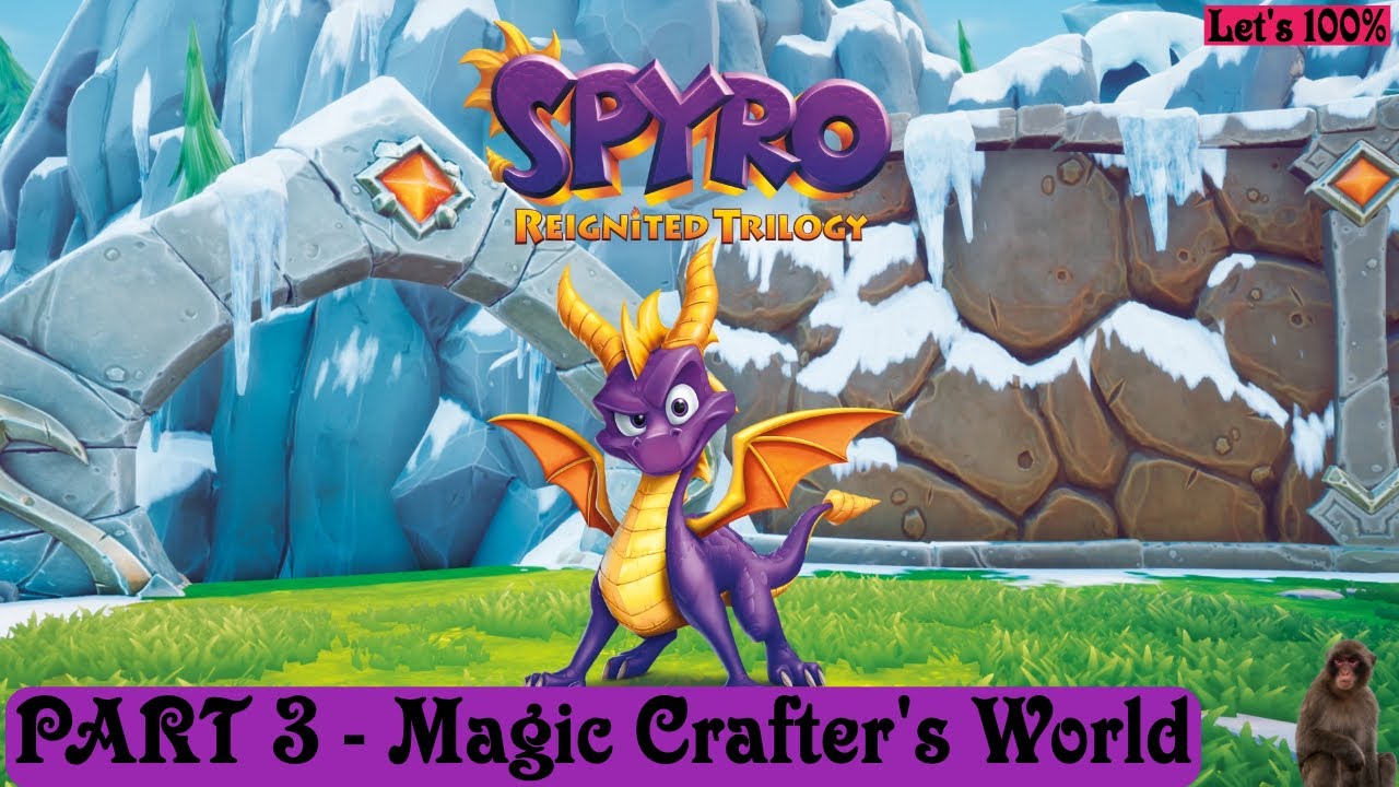 Spyro the Dragon || Magic Crafter's World Walkthrough || Spyro ...