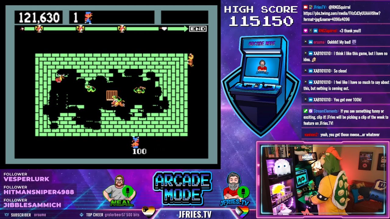 Highlight: Arcade Mode - Zoo Keeper - New High Score! - 121830 - YouTube