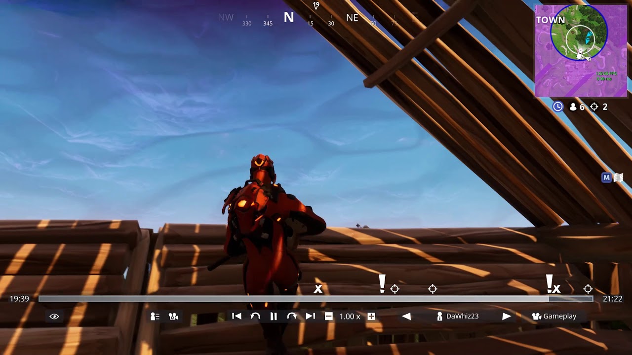 FORTNITE Jump pad snipe! - YouTube