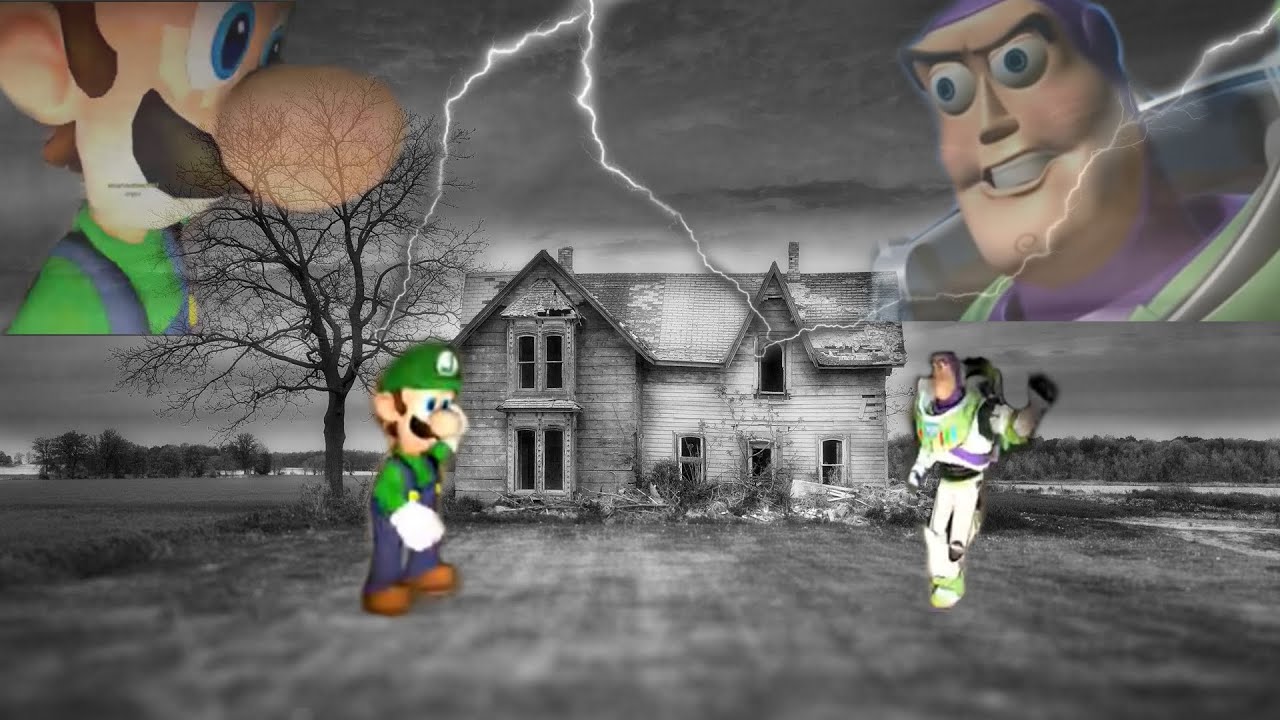 Exploring a Gmod Horror Map - YouTube