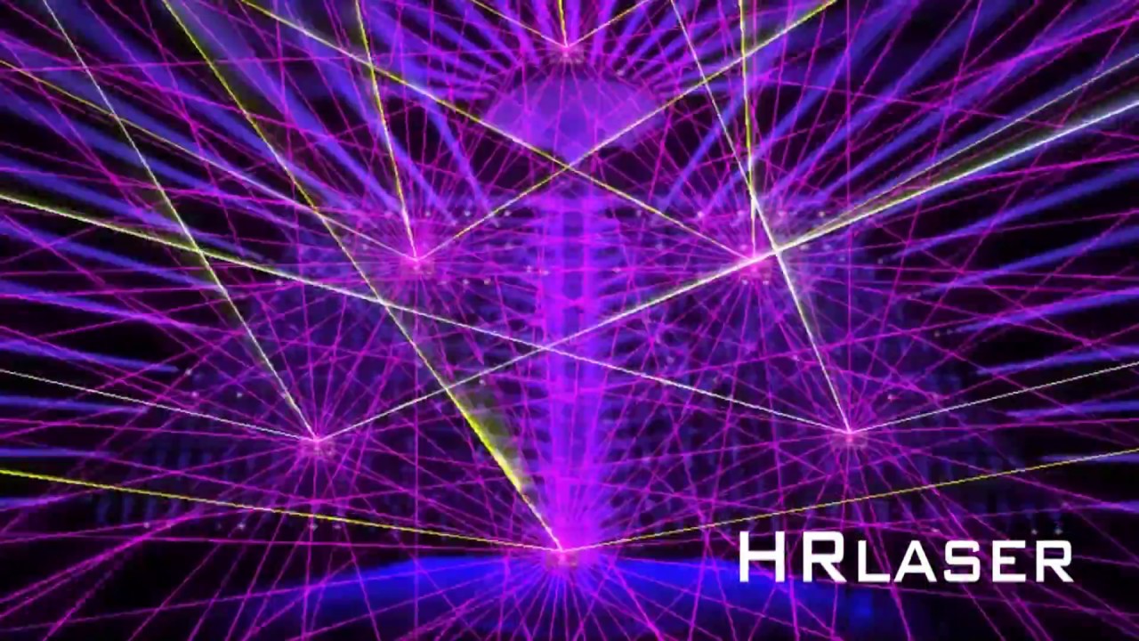 Laser Design by HRLaser for Skyscraper - YouTube