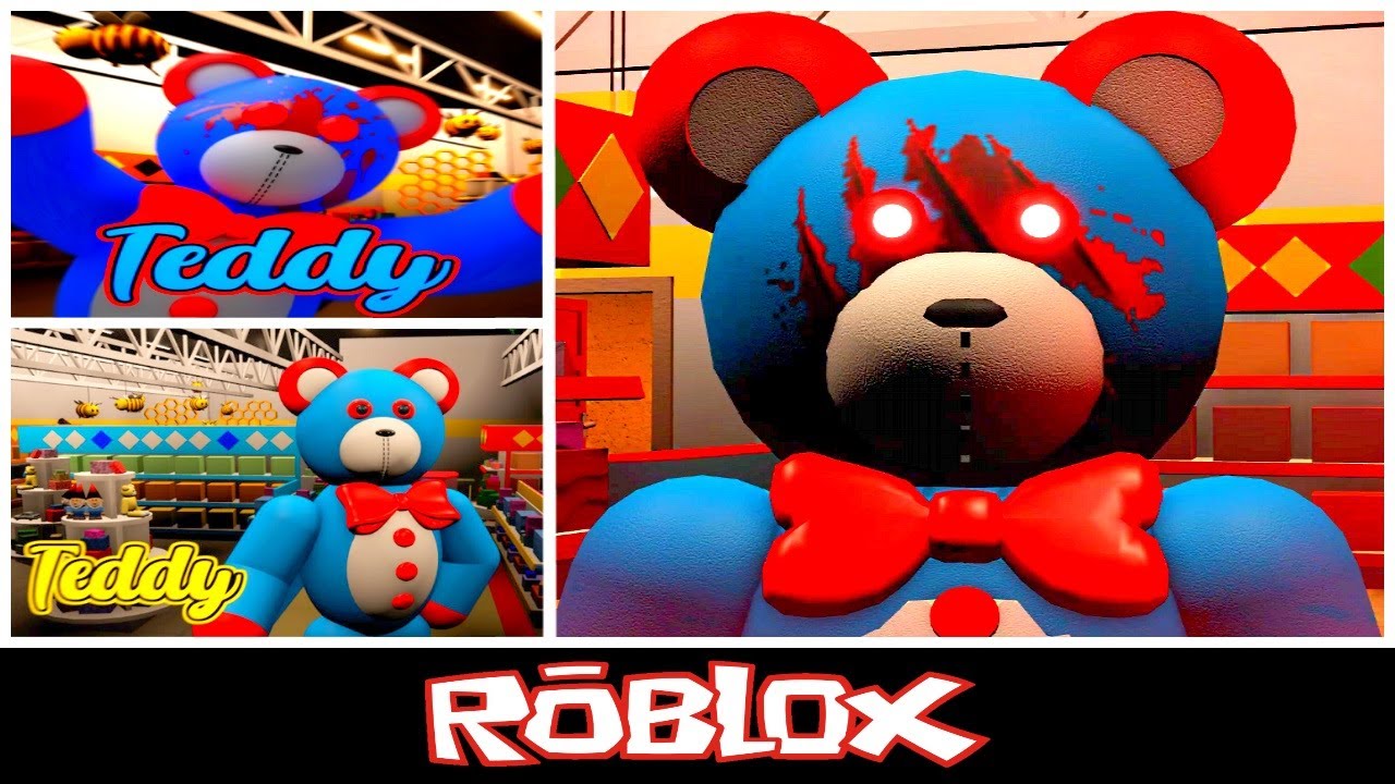 Teddy CHAPTER 3 By GnomeCode Roblox - YouTube