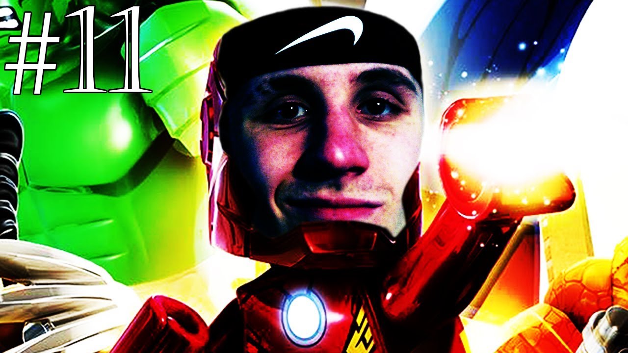 LEGO MARVEL SUPER HEROES #11 - "MIND CONTROL!!" (HD GAMEPLAY ...