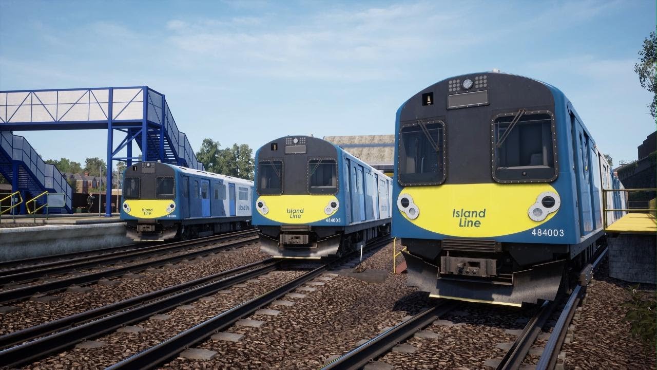 Train Sim World 4 PS5 Gameplay Isle of Wight Class 484 Shanklin - Ryde ...