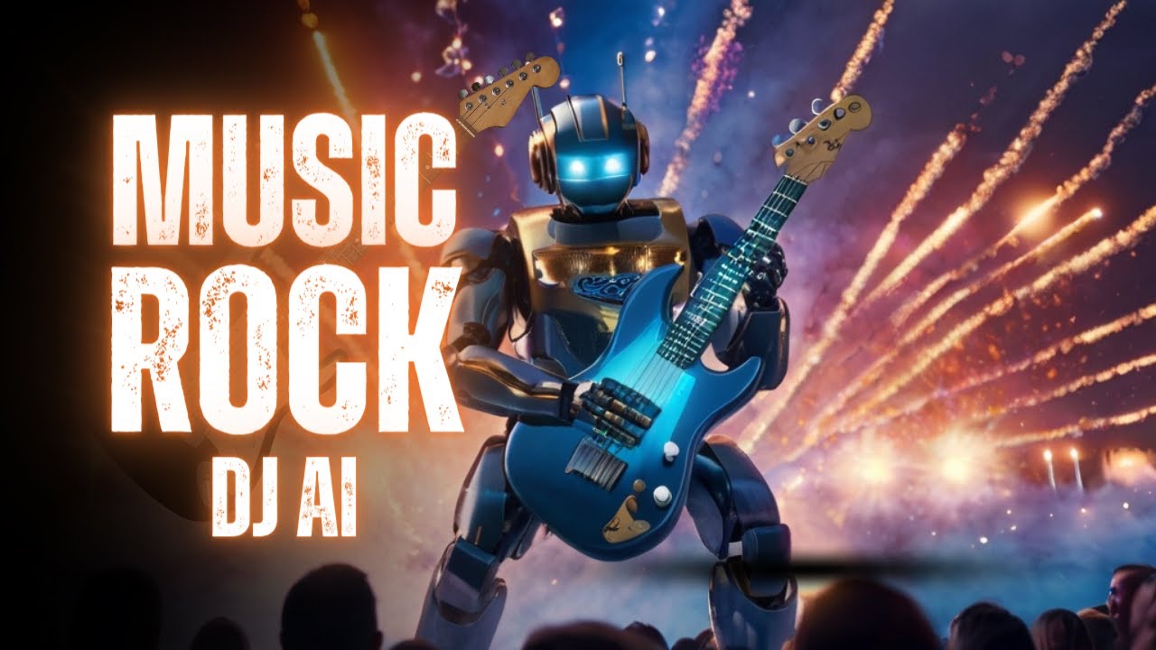AI-Generated Roc music Metal Mix: 1 Hour of Intense Music for Gaming ...