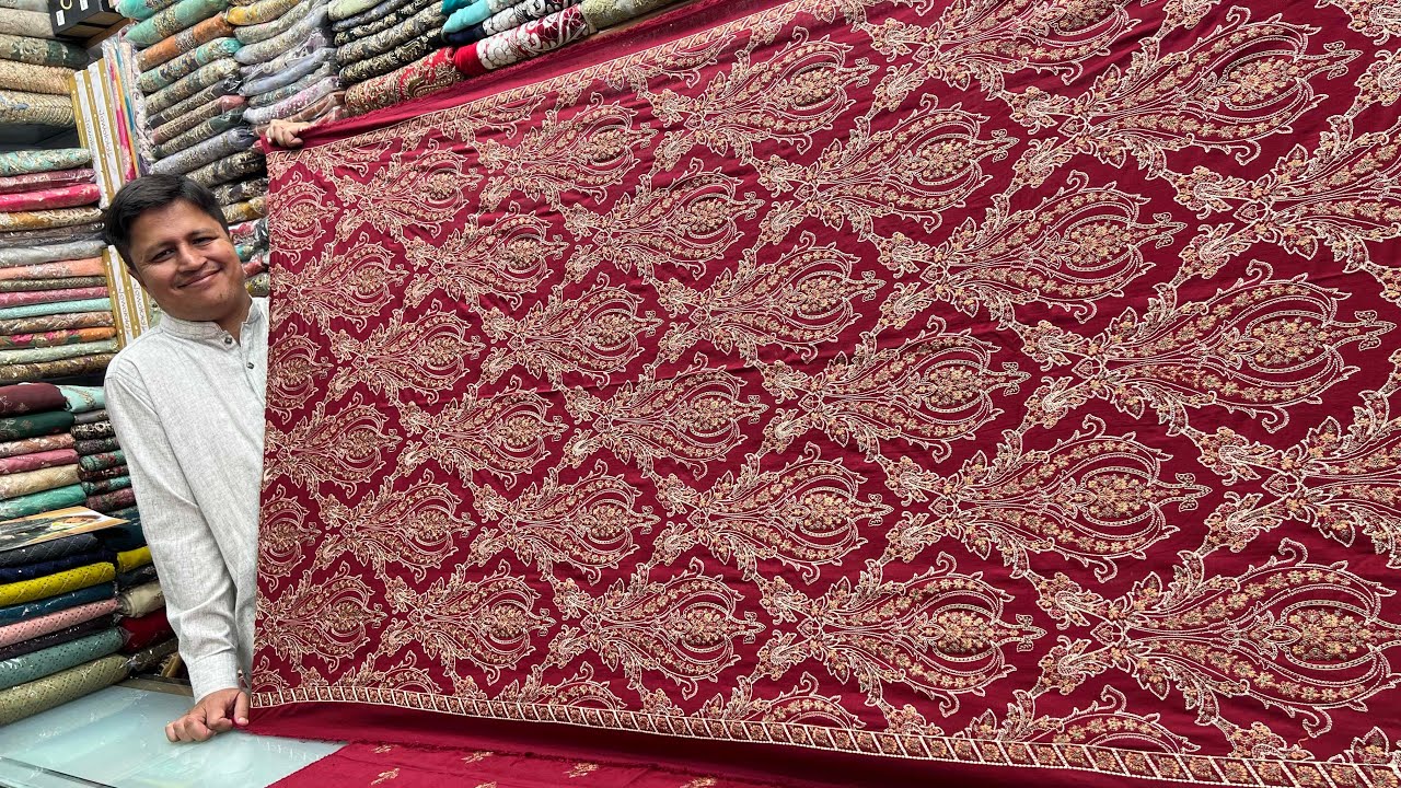 Beautiful 🤩 dresses 👗 winter collection viscous lelean & embroidery ...