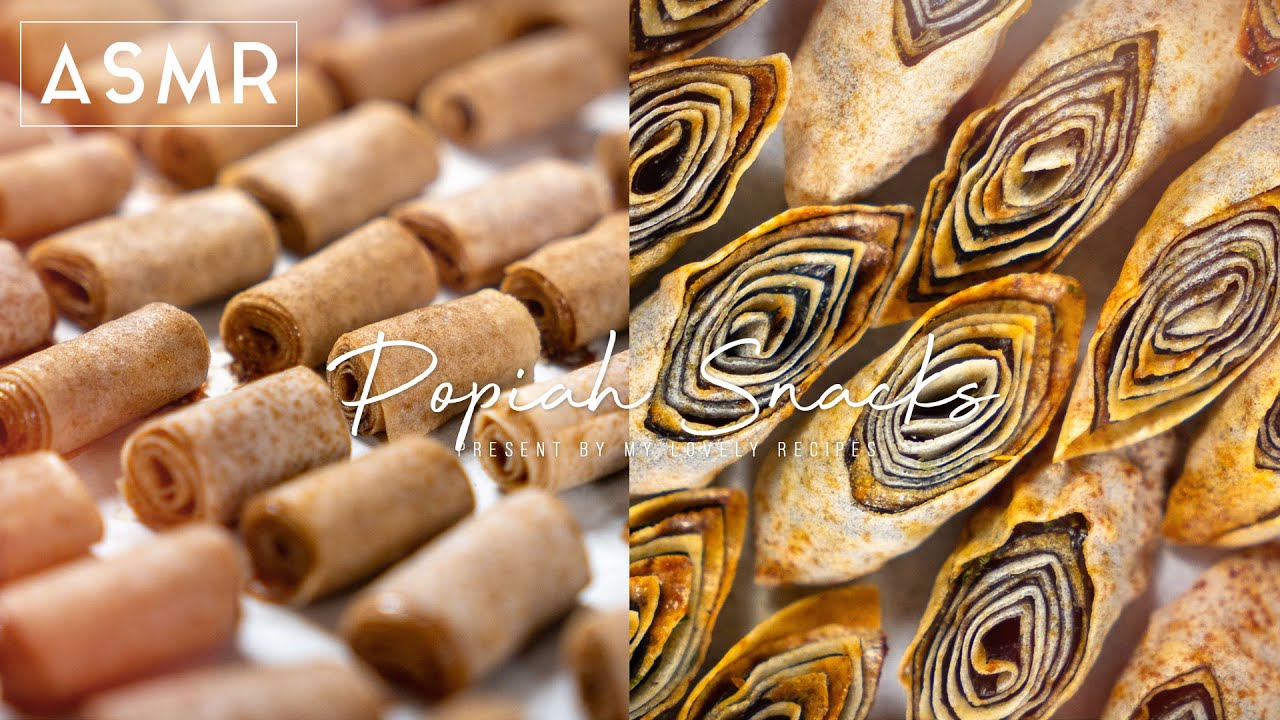 Easy & Creative Popiah CNY Snacks | Spring Roll Wrapper Snacks | My ...