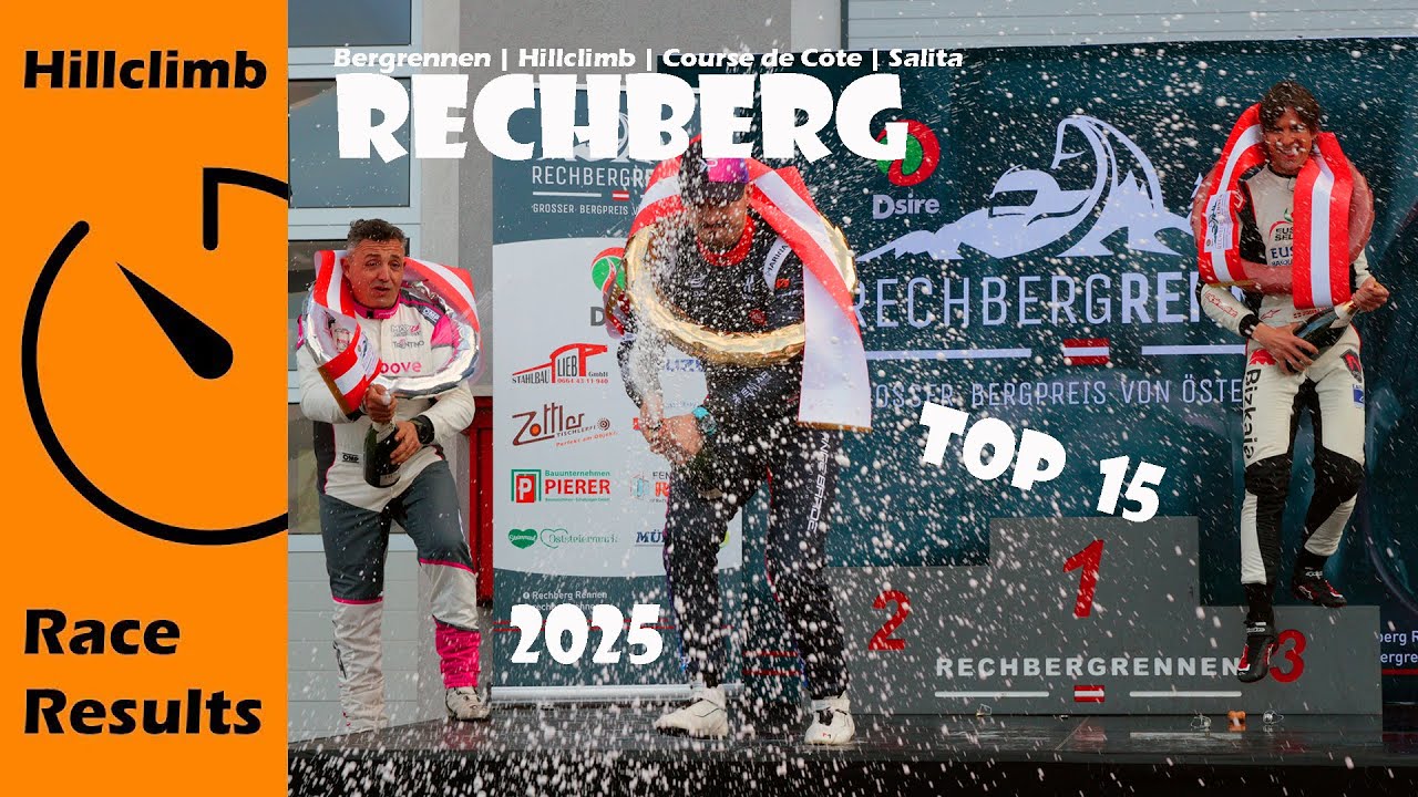 Results | Rechberg 2025 | European Hillclimb Championship | Top 15 ...