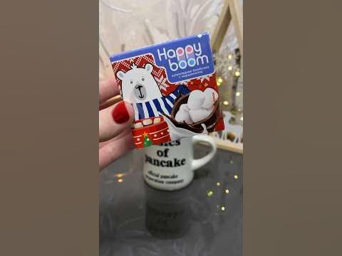 Тест-обзор на шоколадную бомбочку с маршмеллоу из Фикс Прайс 😱 # ...