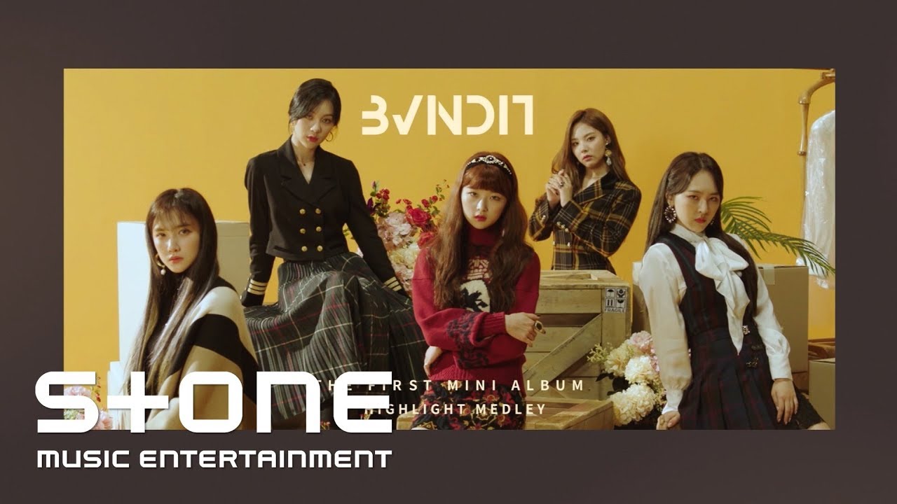 BVNDIT (밴디트) - 1st Mini Album [BE!] Highlight Medley - YouTube