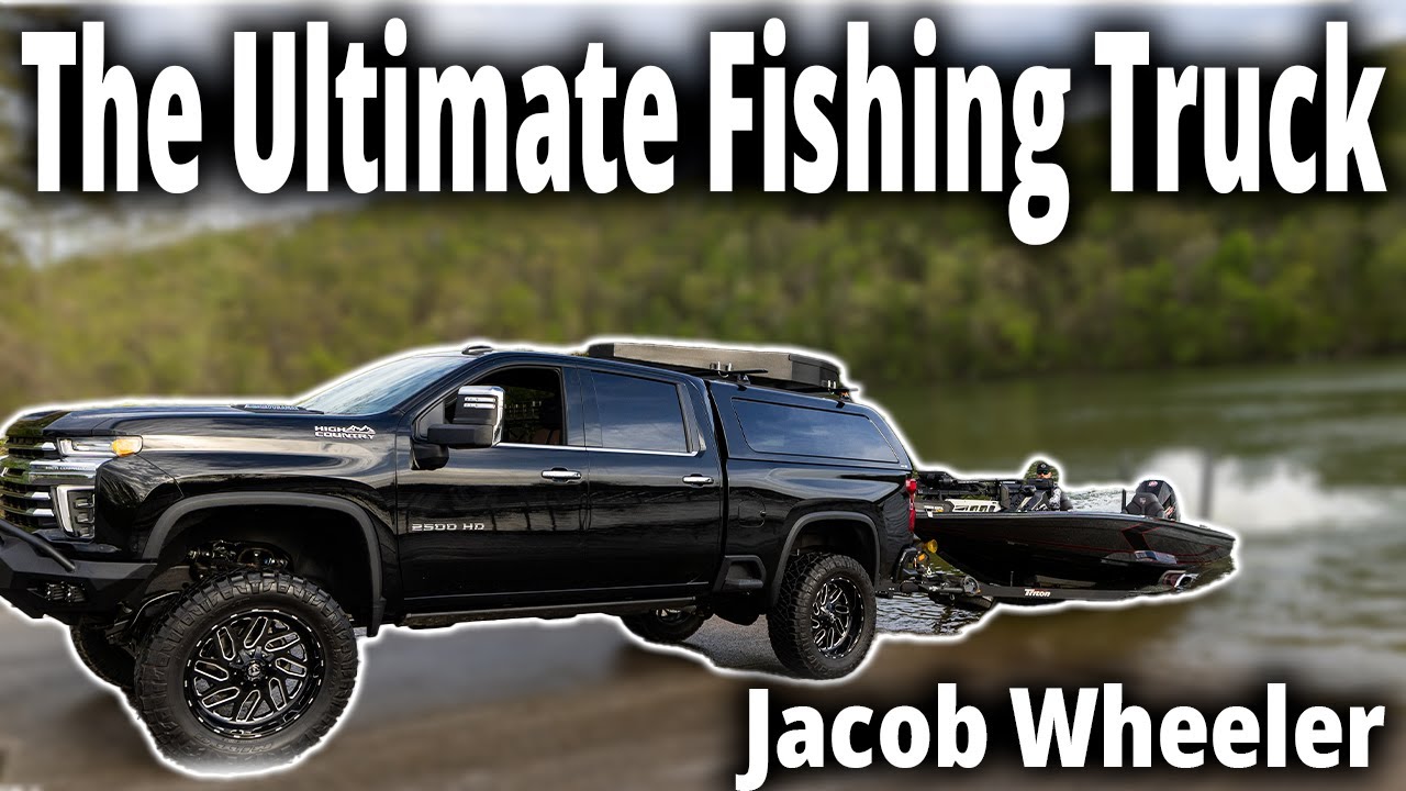 I Bought The BADDEST Bass Fishing Truck EVER! (Custom Chevy Silverado) - YouTube