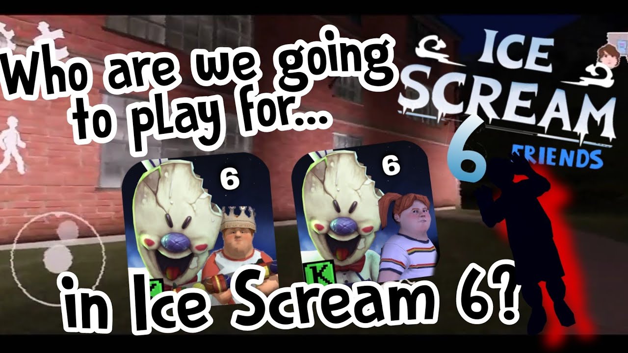Who are we going to play in Ice Scream 6? Charlie or Liz |Ice Scream 6 ...